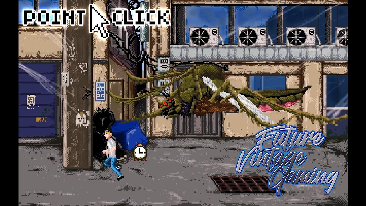 Content (AGS) Free Horror Giant Insects Attack Pixel Art Point and ...
