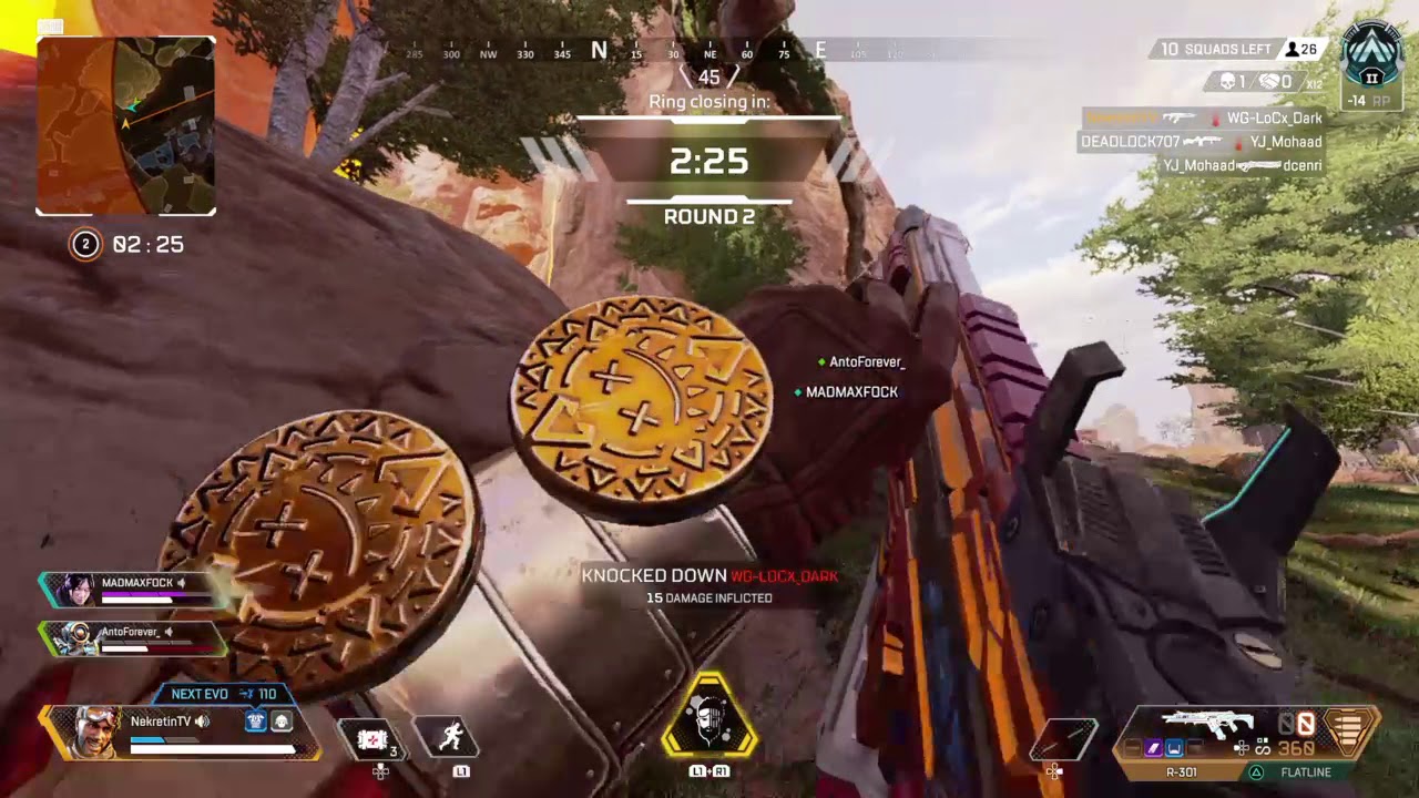 Mirage BAmboozled Apex Legends 5 - YouTube