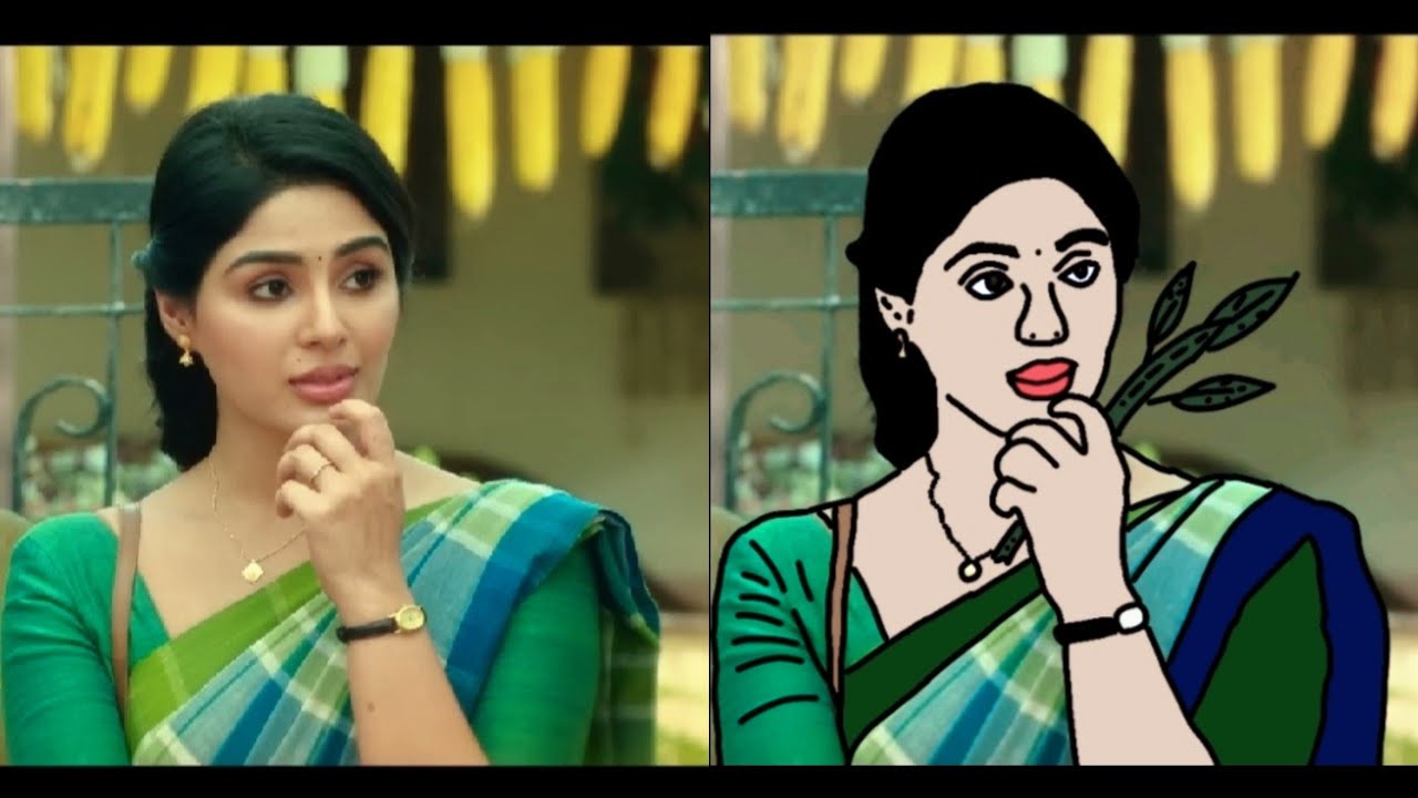 Vaa Vaathi Full Video song#Vaathi movie#Funny Animation art😜 - YouTube