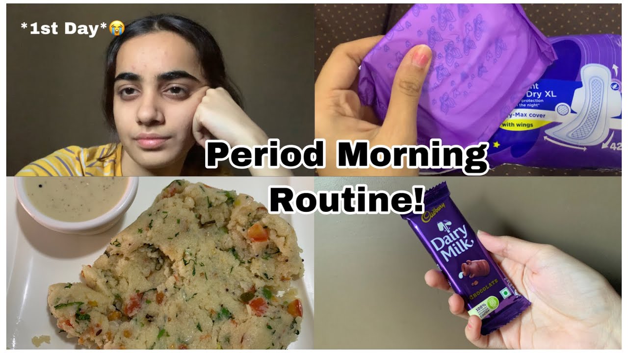 My Period Morning Routine 2022|Hacks EVERY Girl NEEDS To Know!(Indian ...