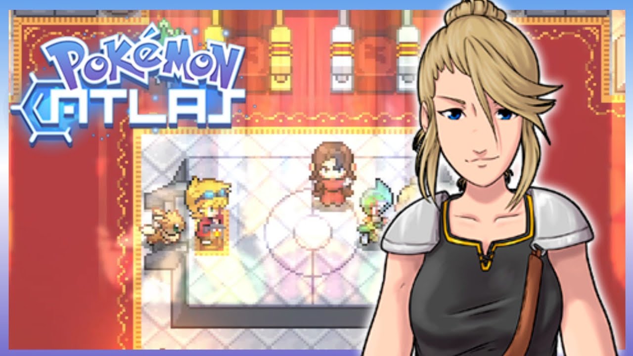 Coolest Gym Leader??? - Pokemon Atlas English - Gameplay Walkthrough ...