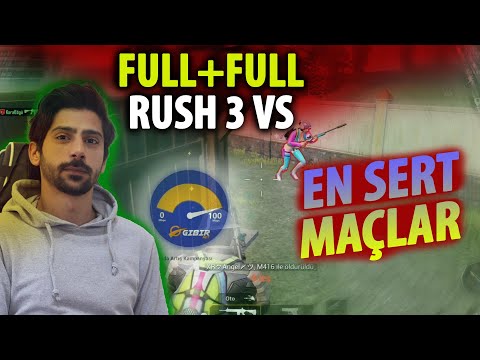 FULL+FULL AMBAR VS 3 SERİ - [ PUBG MOBİLE ]