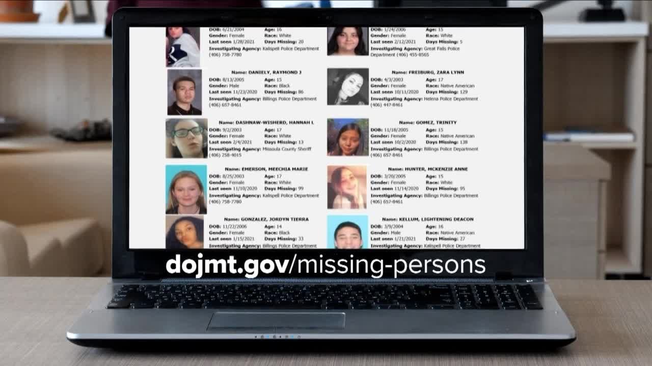 Explaining the process of reporting and finding a missing person - YouTube