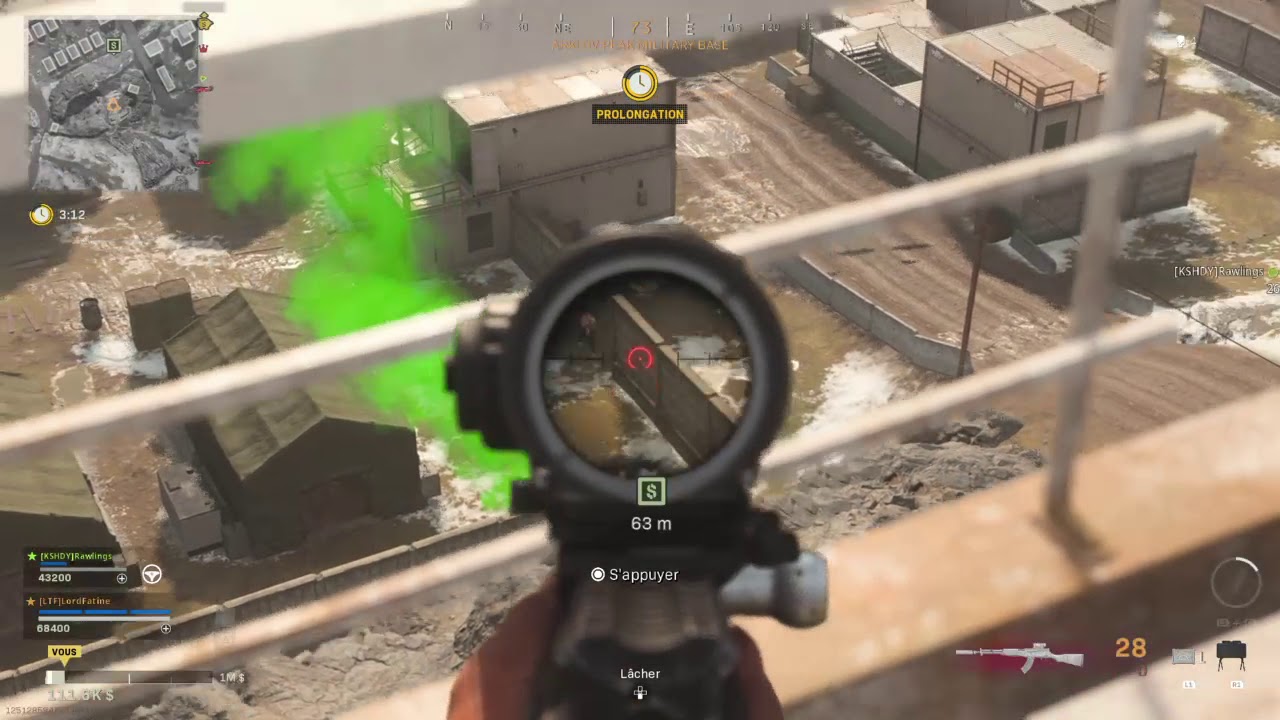 Call of Duty Warzone : LE SKS EFFICACE CONTRE LES MOUCHES - YouTube