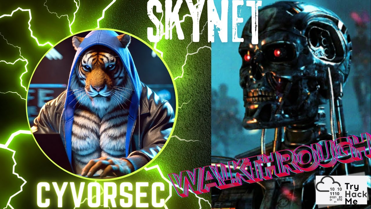 TryHackMe | Skynet | Walkthrough - YouTube