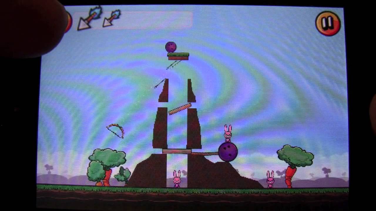 iPhone App Review: Bunny Shooter - YouTube