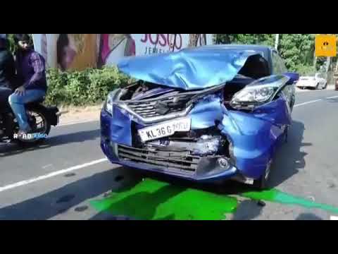 Baleno Volvo XC60 Accident in KL - YouTube