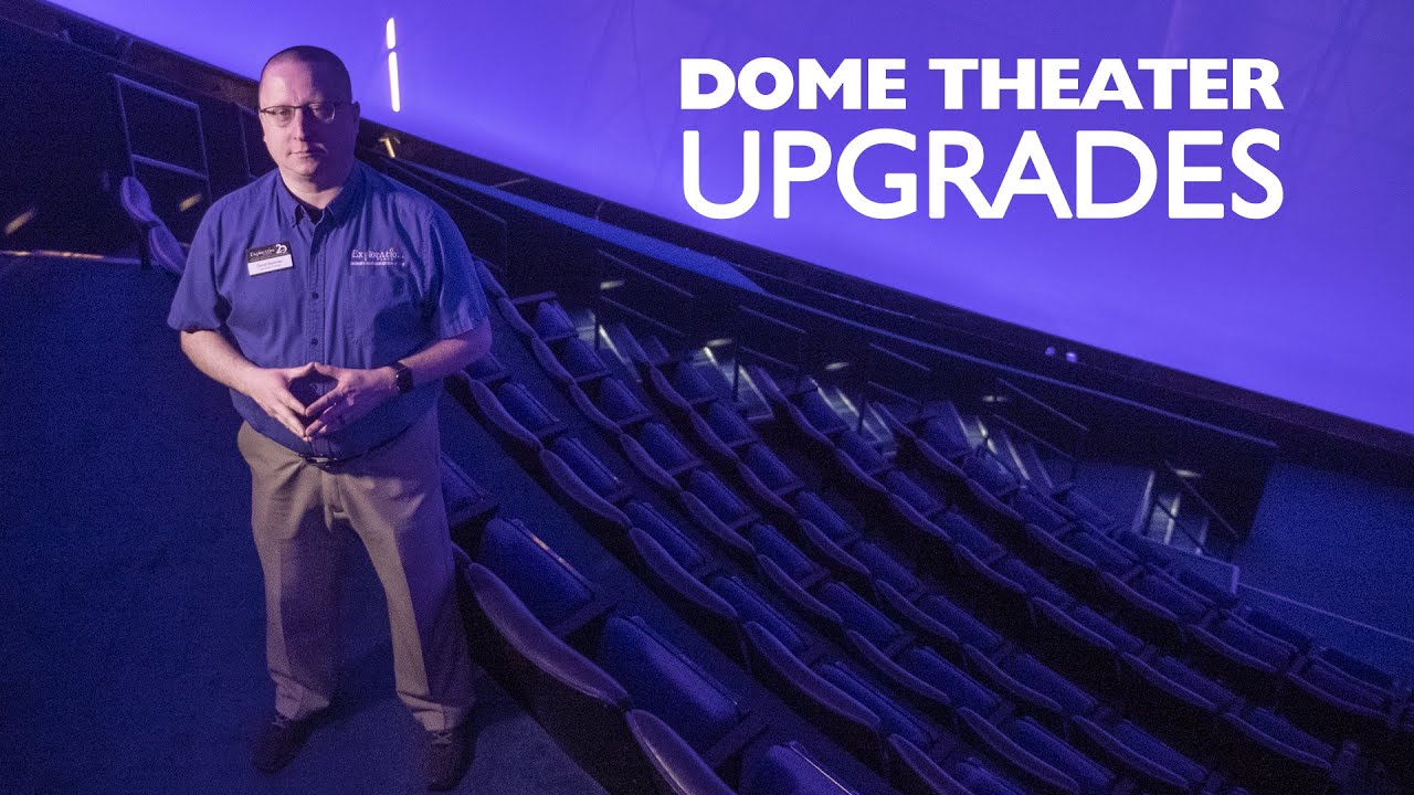 Go Behind the Dome! | Digital Dome Theater - YouTube