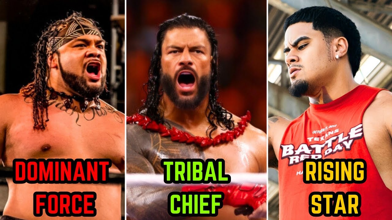 EVERYTHING You NEED To Know About All The BLOODLINE Members | Wrestling ...