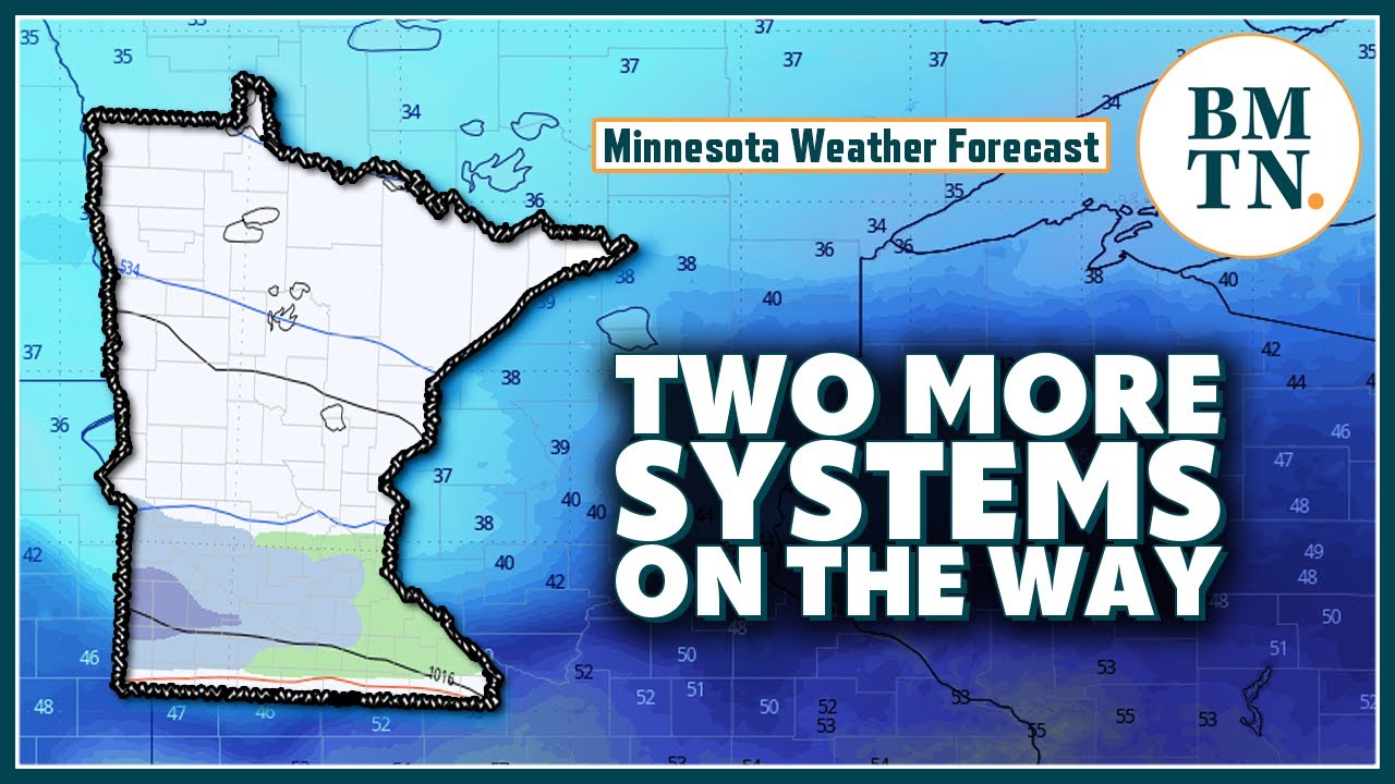 Minnesota’s weather pattern to remain active into next week - YouTube