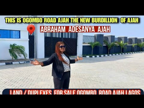 See Ogombo Road , the new Bourdllion of Ajah Lagos. - YouTube
