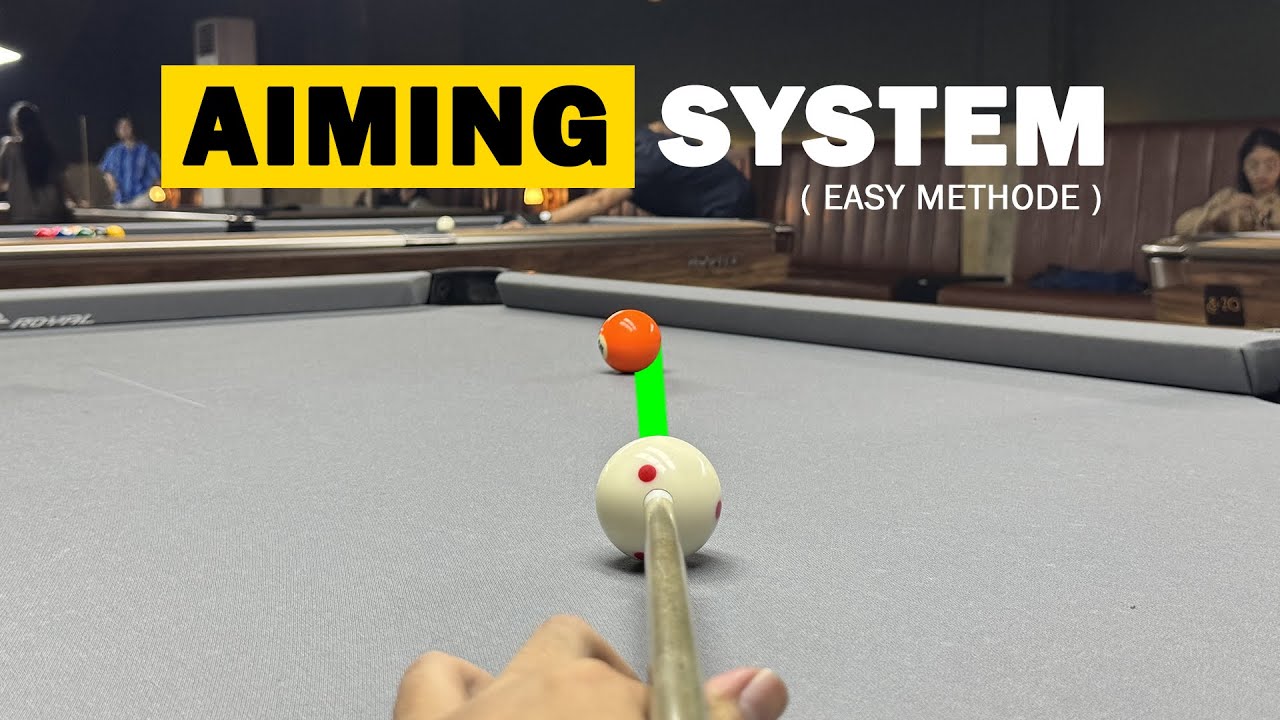 AIMING SYSTEM YANG PALING MUDAH DAN JITU | Billiard Indonesia - YouTube