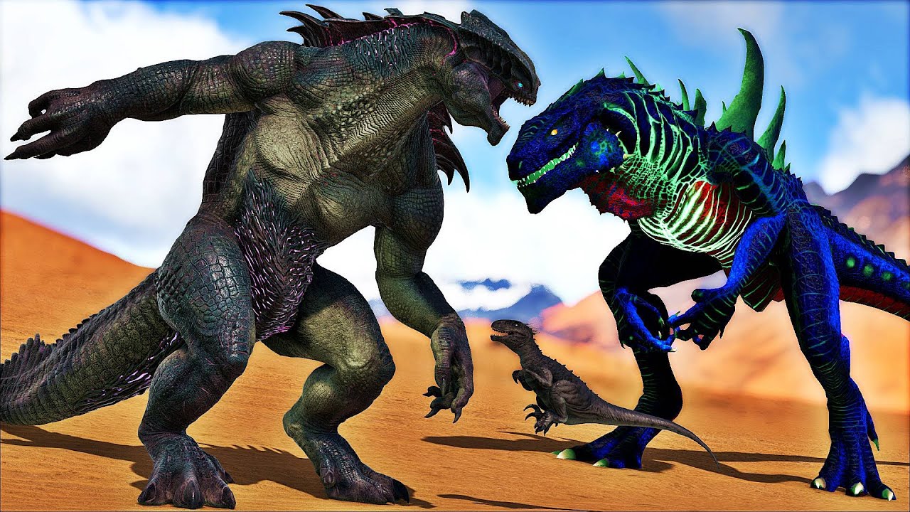 O Godzilla Ensinou o Pai Indoraptor a Controlar Outros Dinossauros ...