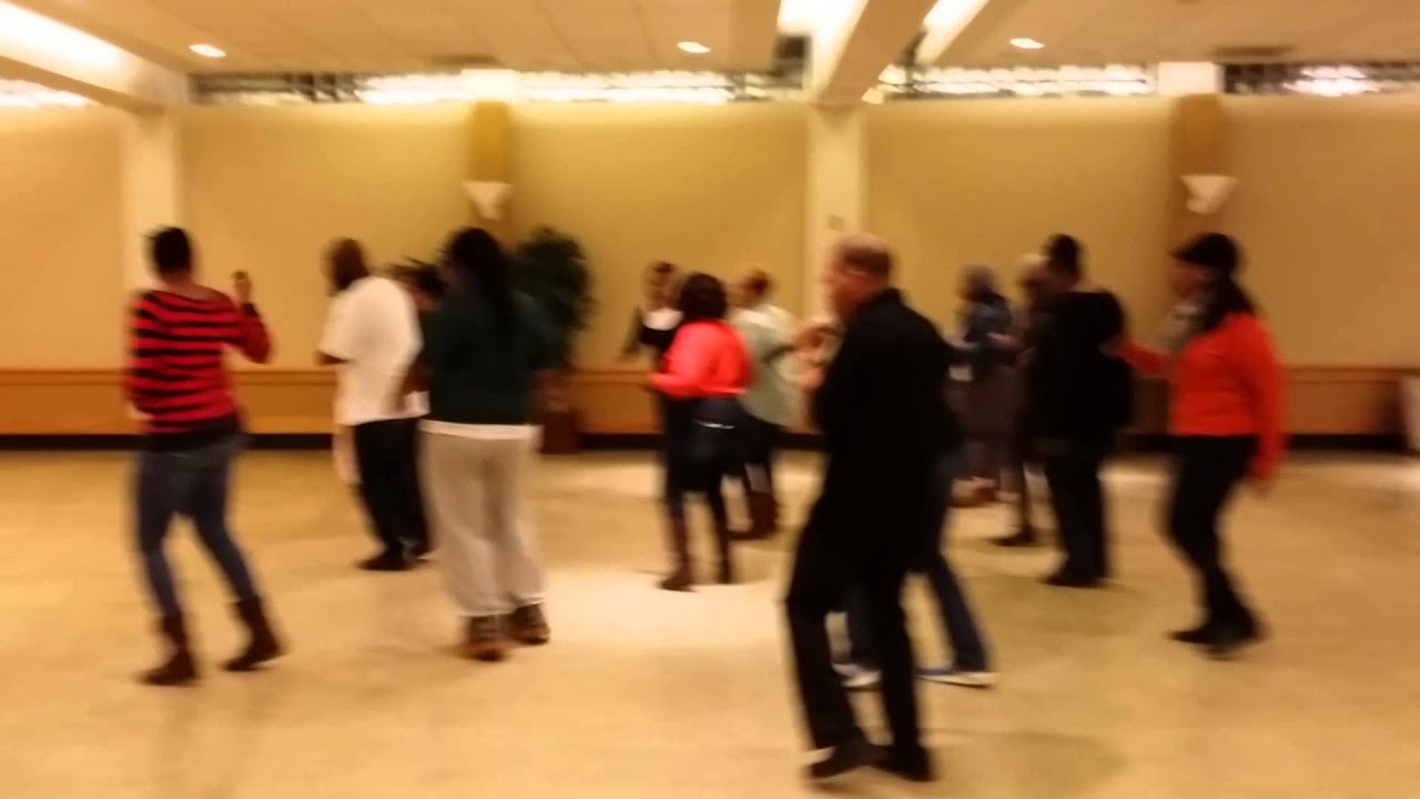 Soul line dance "This Christmas" - YouTube