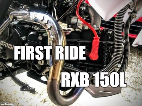 First Ride 2022 Orion RXB 150L. - YouTube