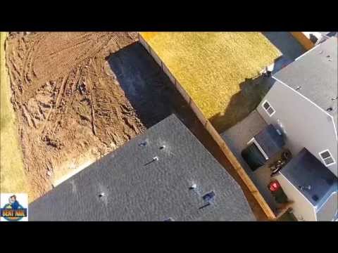 Roof Inspection by Bent Nail Home Inspection Drone | (208) 471-4591 ...