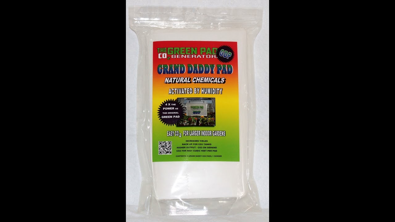 How to use The Green Pad CO 2 Generators - YouTube