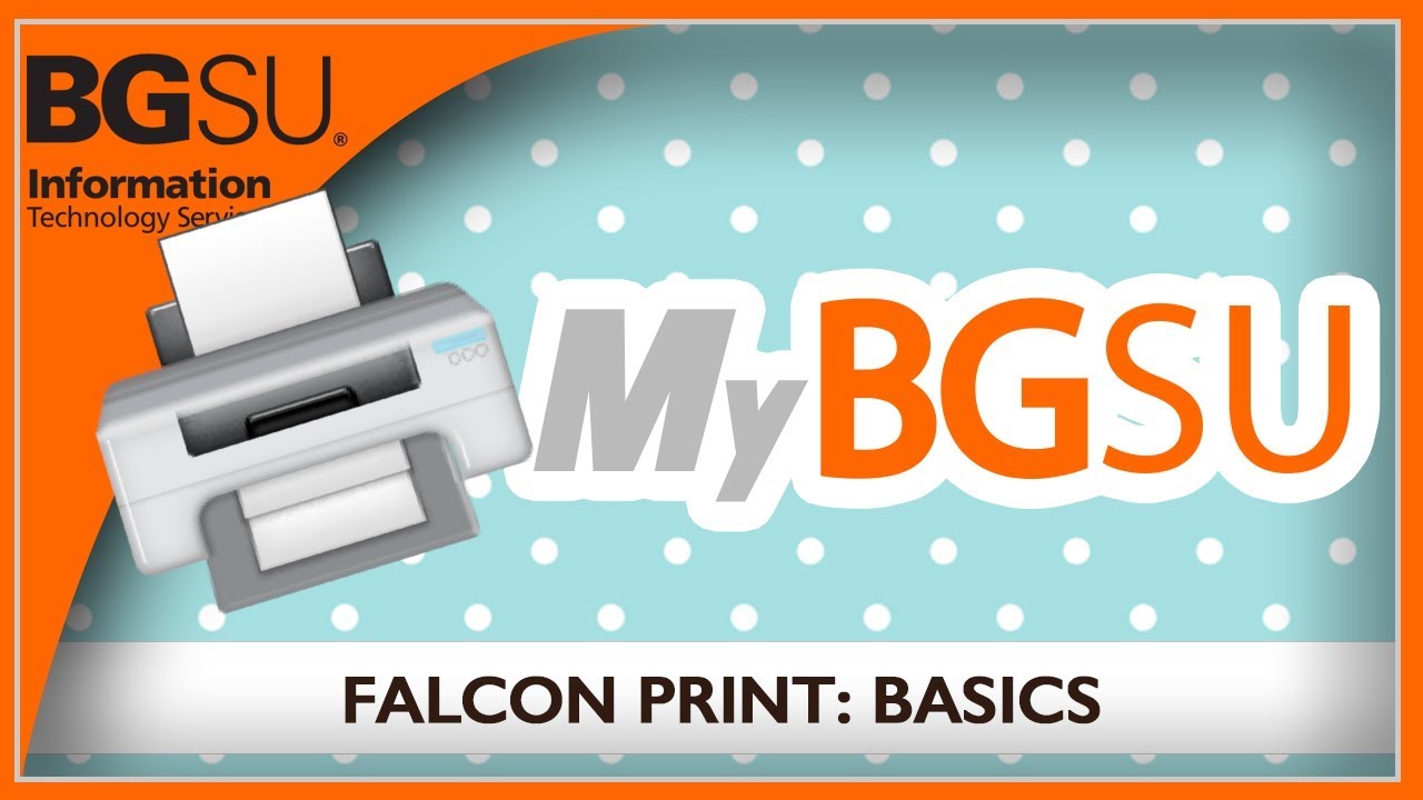 [FALCON PRINT] Falcon Print Basics - YouTube