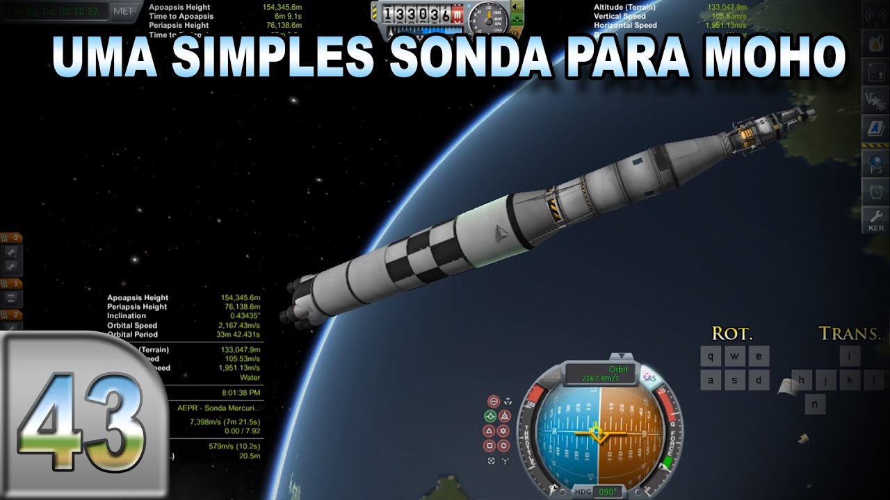 KSP#43 - Uma simples sonda para Moho - Pesterenan - YouTube