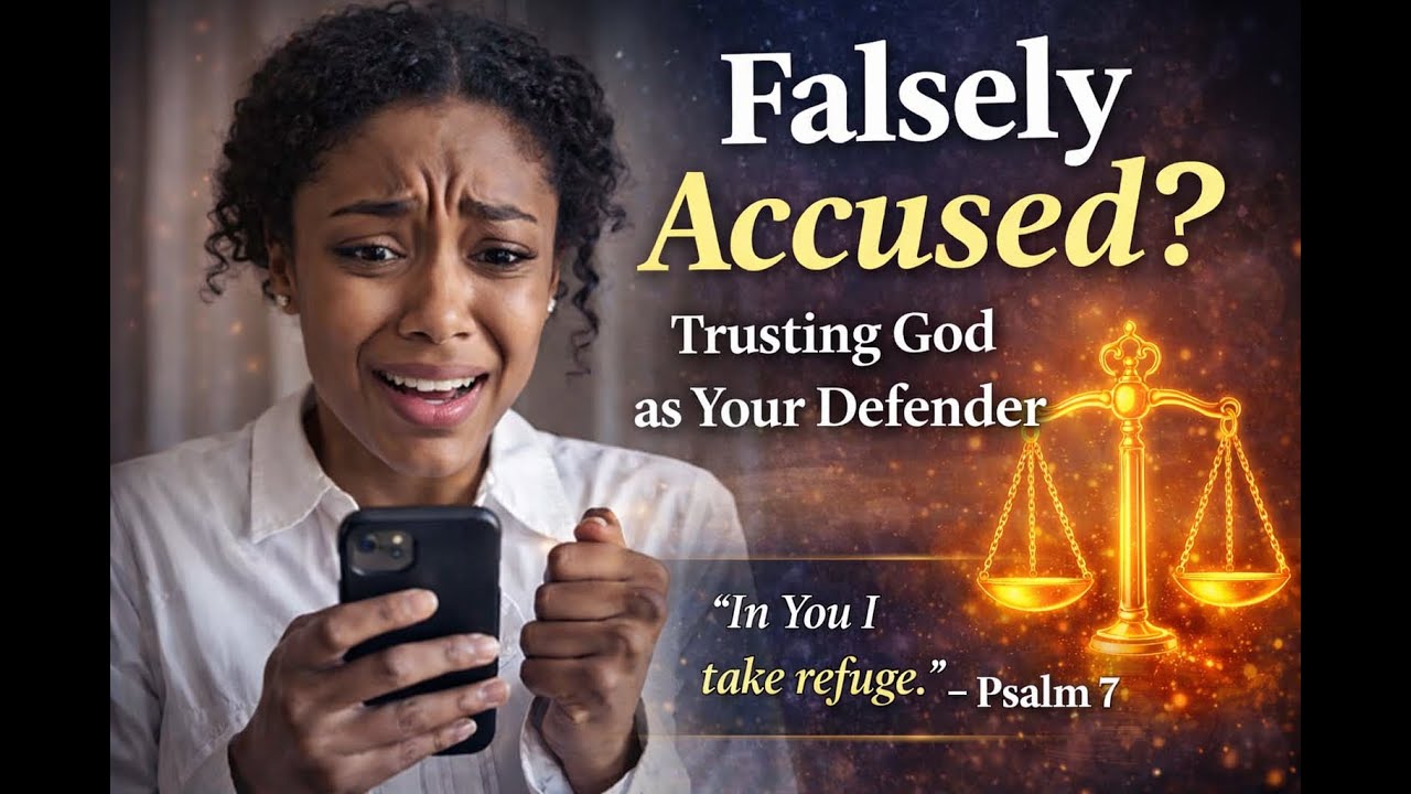When You’re Falsely Accused | Trusting God as Your Defender (Psalm 7 ...