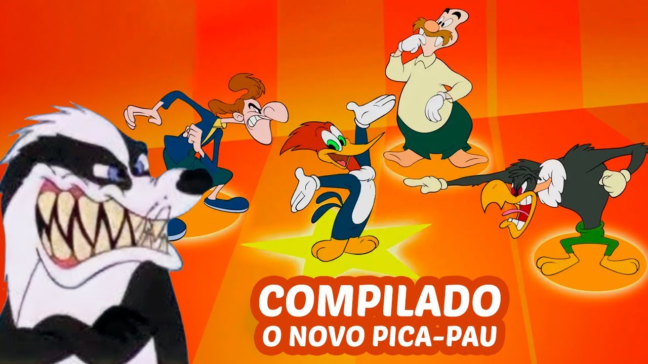 MARATONA O NOVO PICA-PAU PRIMEIRA TEMPORADA | Melhores Momentos do ...