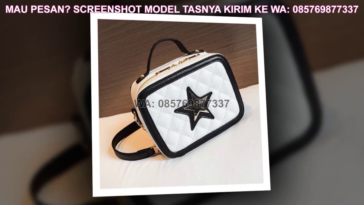 TAS KECIL WANITA SIMPLE UNTUK JALAN MODEL TAS SELEMPANG TERBARU TAS ...