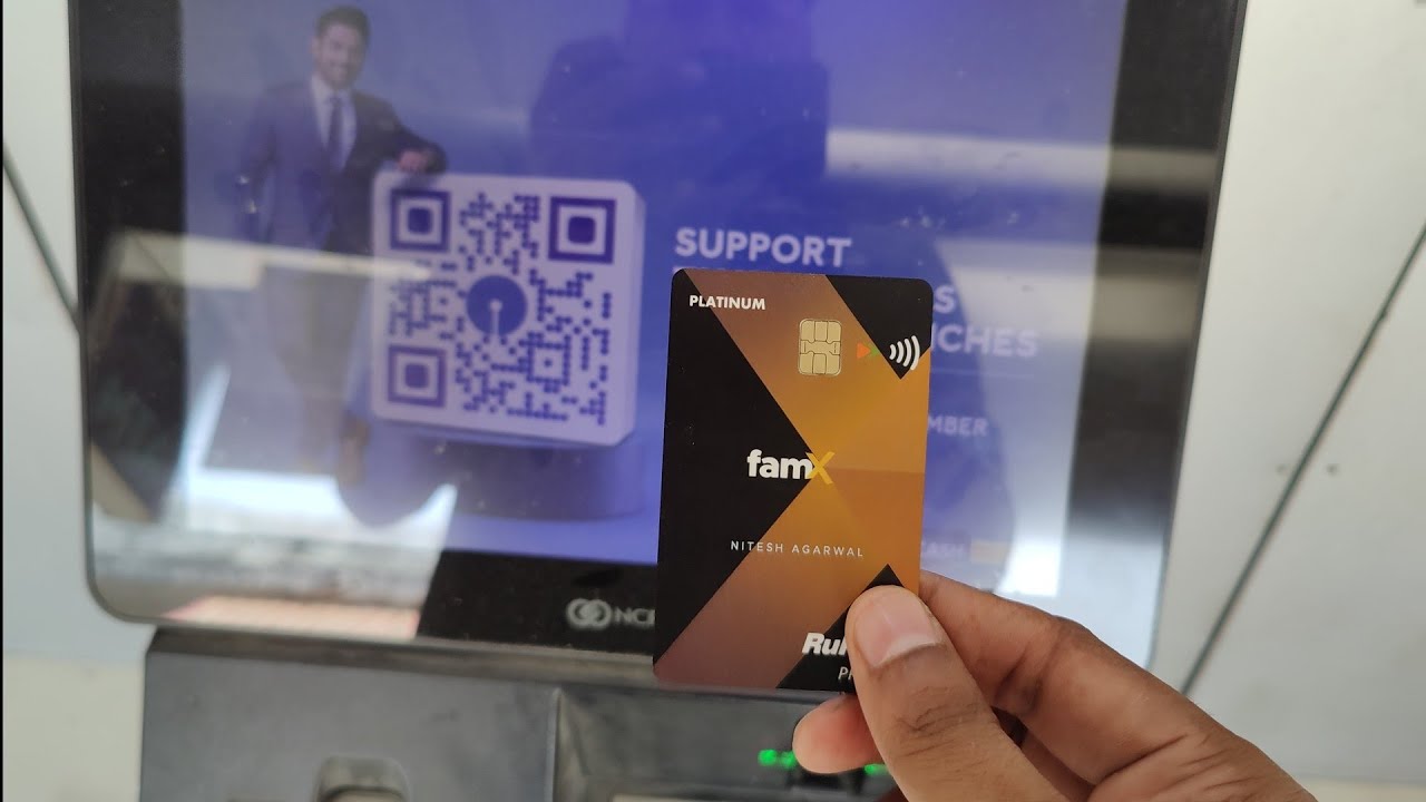 how to use fam pay card in ATM | fam card ATM withdraw - YouTube