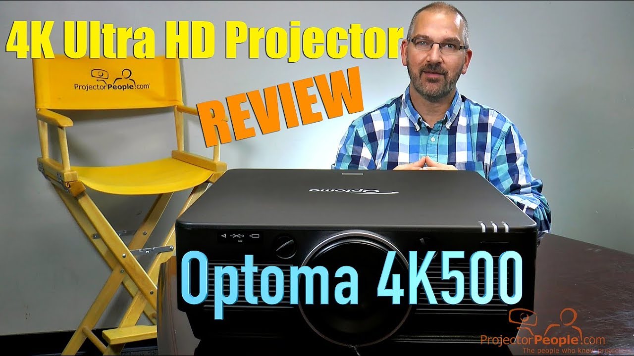 Optoma 4K500 4K UHD Projector - YouTube