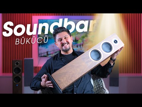 Soundbar'ı Unut! Bomba Gibi TV Hoparlörü Önerisi: Argon Audio Kule Hoparlörler