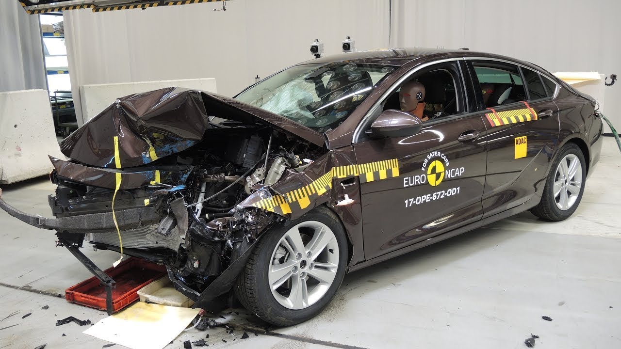 Opel İnsignia Çarpışma Testi! Opel insignia crash test! (ncap) - YouTube