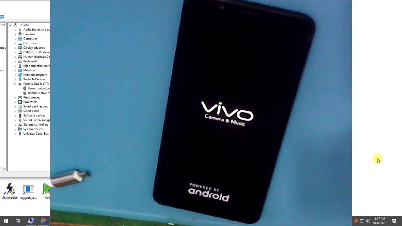 VIVO Y71 (Vivo 1724) Pattern, Password, Pin, FRP Remove - YouTube