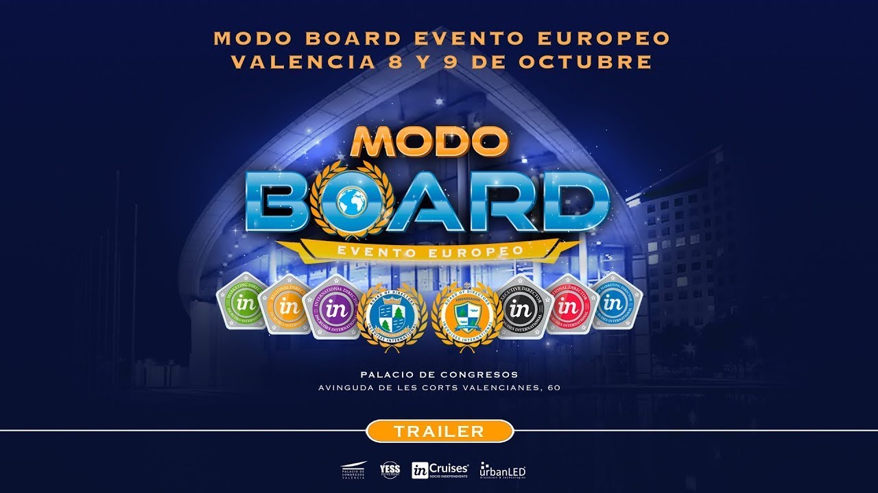 MODO BOARD VALENCIA 2022 - YouTube