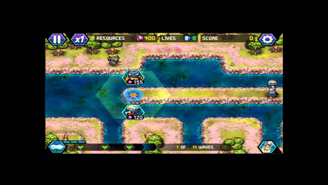 Onslaught 2 Tower Defense Downloads - bybad