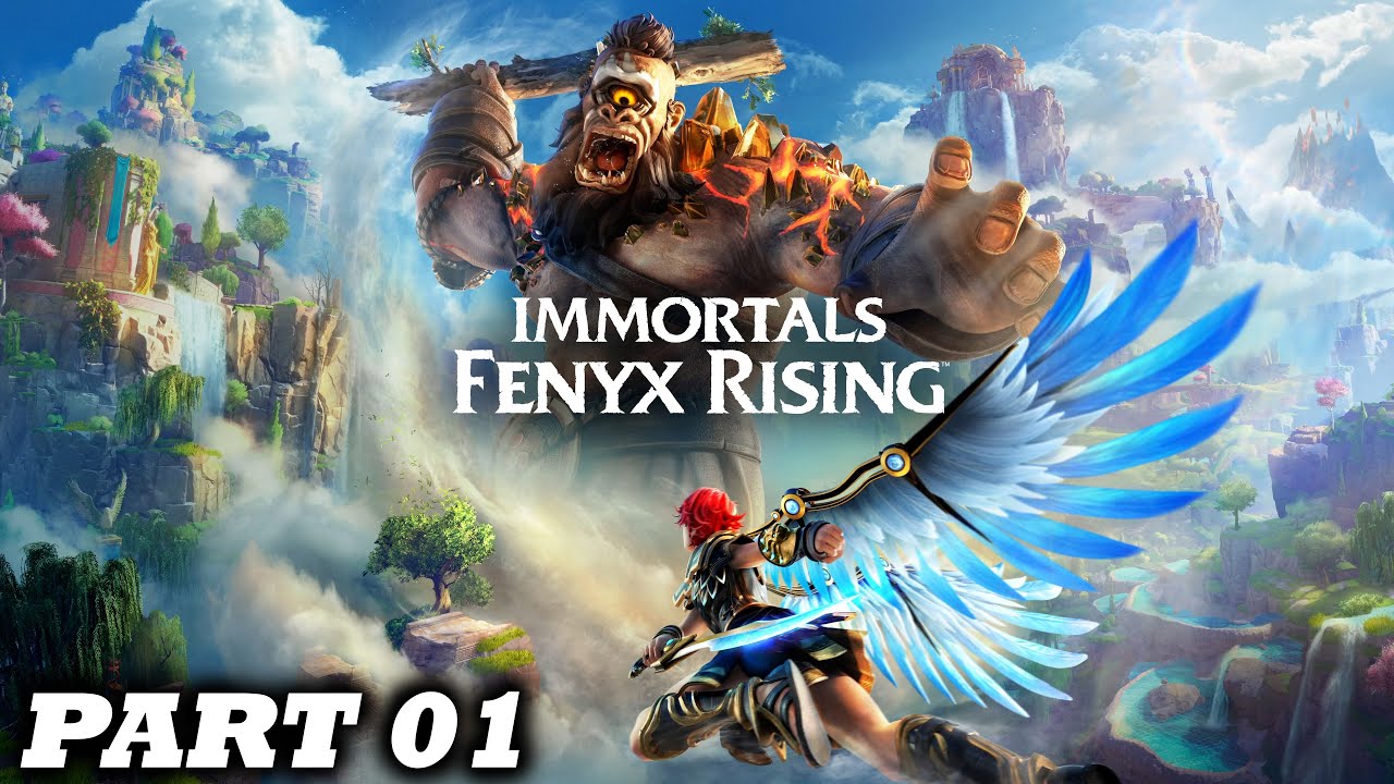 Immortals Fenyx Rising Walkthrough (Created/Produced/Directed by Zeus ...