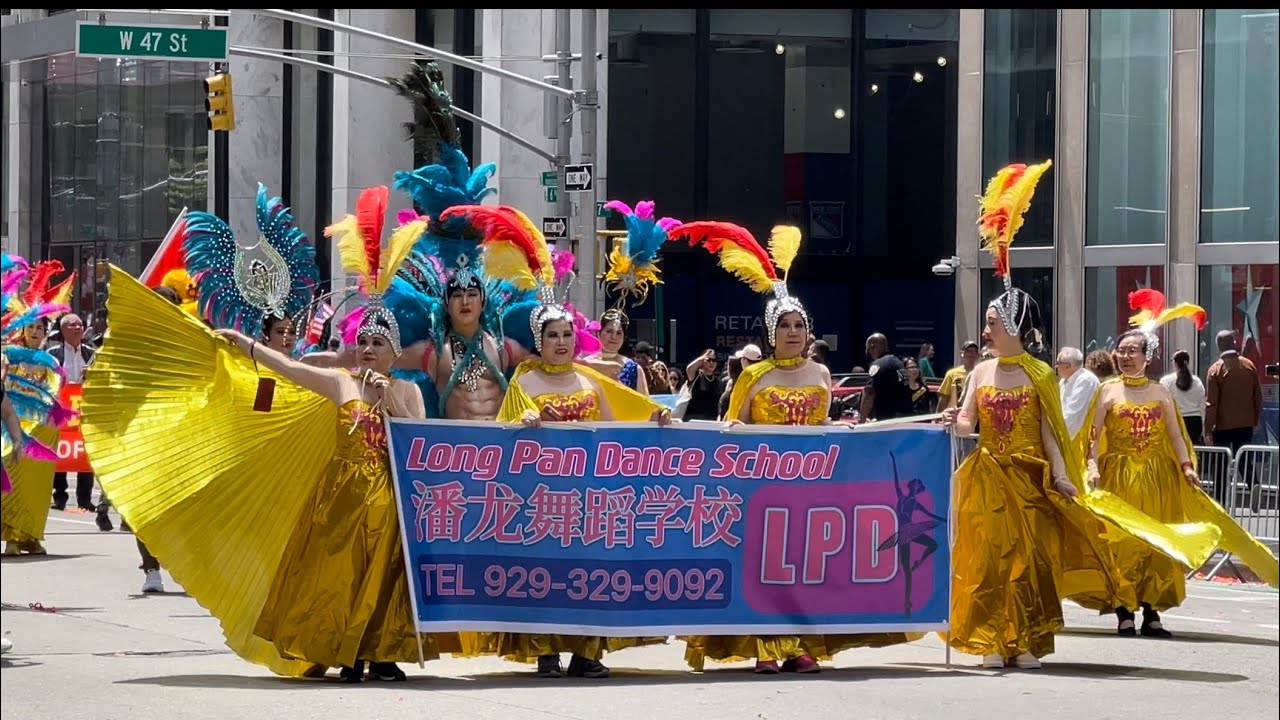 HD[4K] Asian Pacific | Culture & Heritage Parade 6th Avenue 🇺🇸 - YouTube