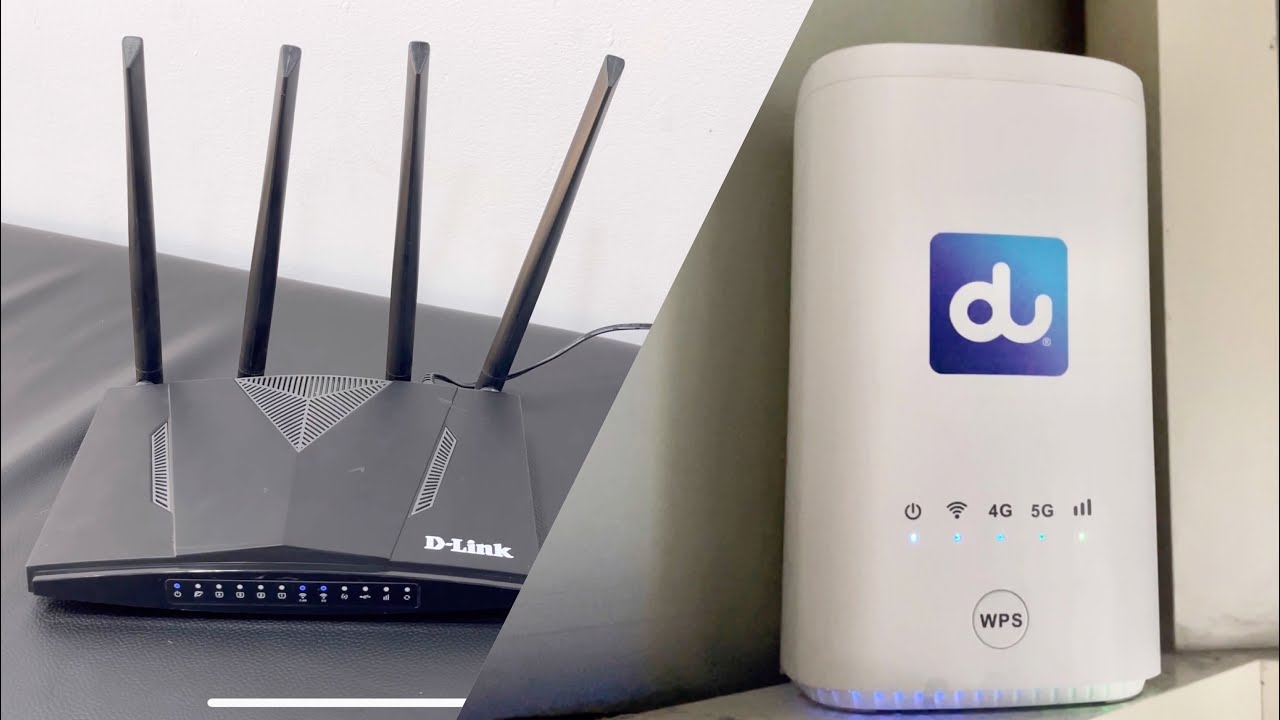 DU home wireless internet my User experience 4G and 5G - YouTube