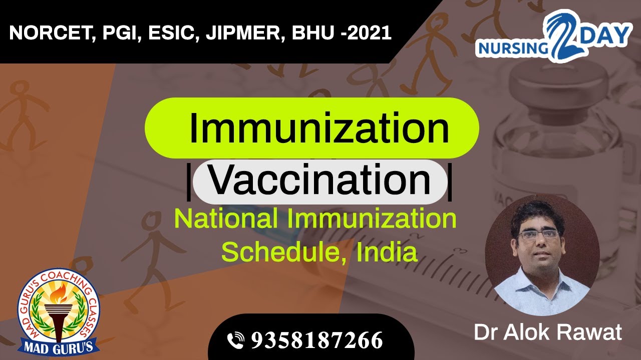 Immunization Schedule | Vaccination | National Immunization Schedule ...