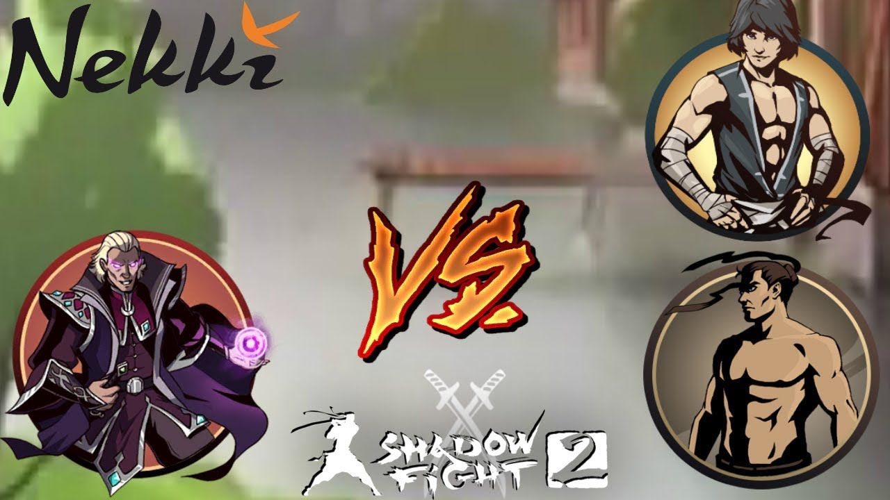 Shadow Fight 2, Haunted Prince Vs Shadow and Kid - YouTube