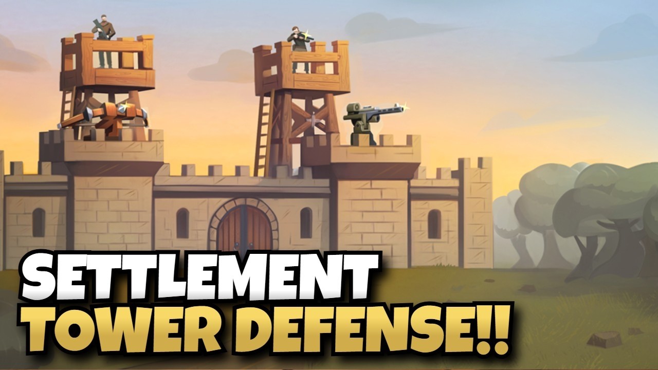 A Post Apocalyptic Settlement Sim Tower Defense! | Final Outpost - YouTube