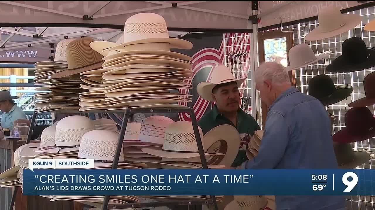 'Creating smiles one hat at a time': Alan’s Lids draws crowd at Tucson ...