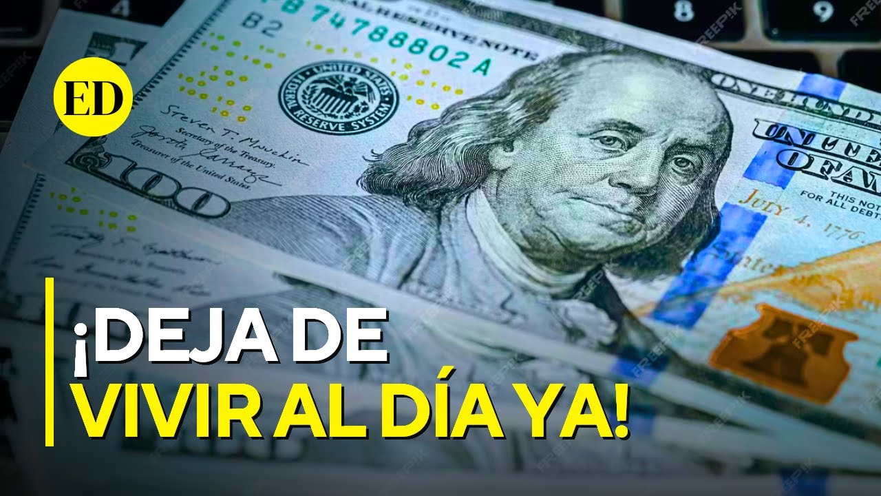 Cómo ORGANIZAR tu DINERO y AHORRAR aunque vivas al DÍA | Método ...