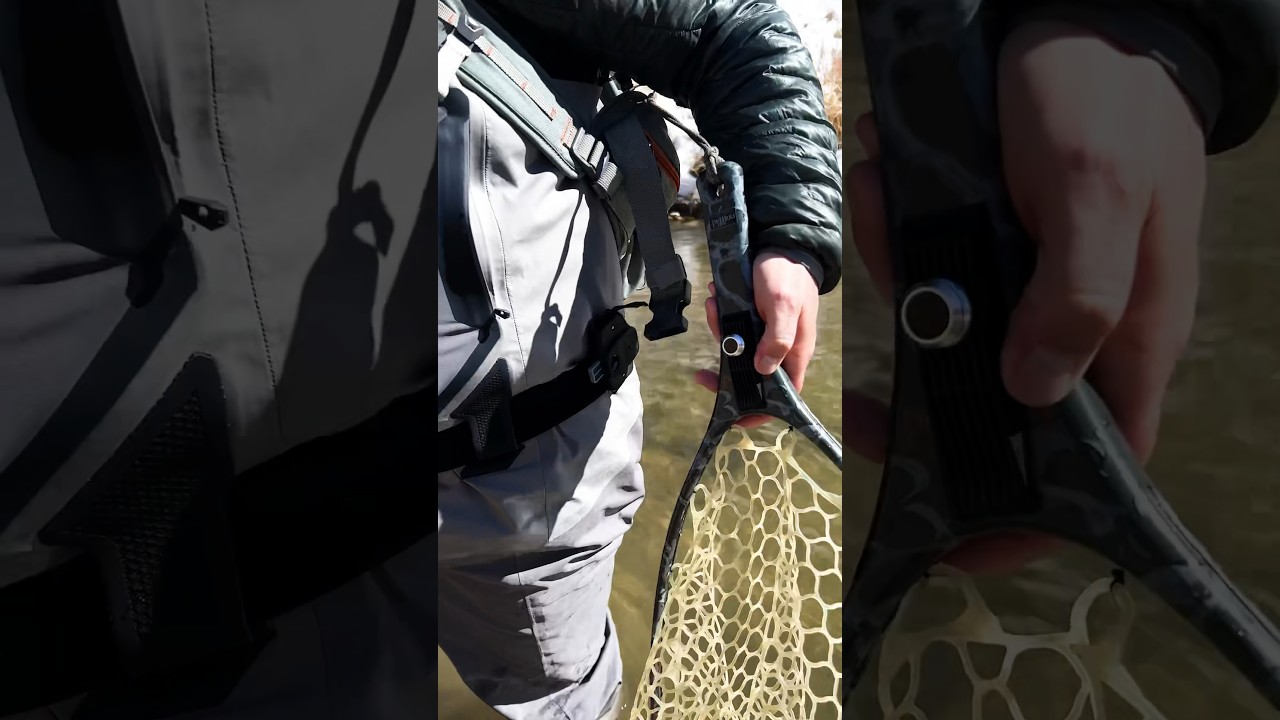 The Ultimate Net Holder - YouTube