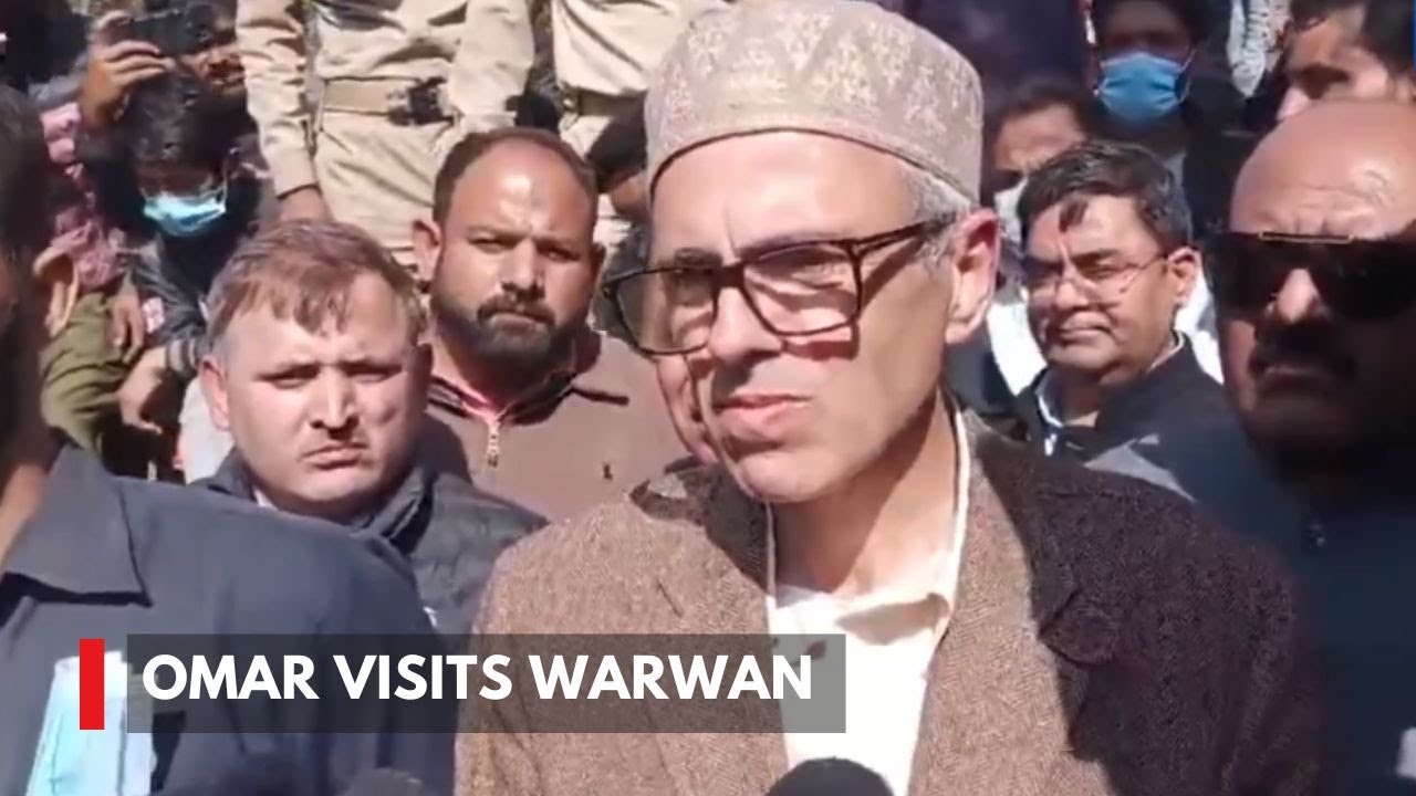Omar Visits Warwan, Assures Of All Possible Help - YouTube