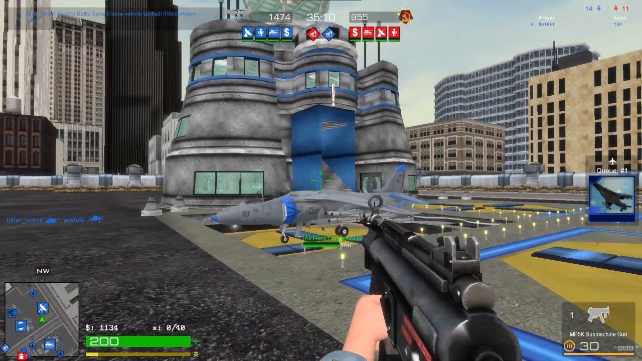 Red Alert 2: Apocalypse Rising - Allied Harrier Gameplay #1 - YouTube