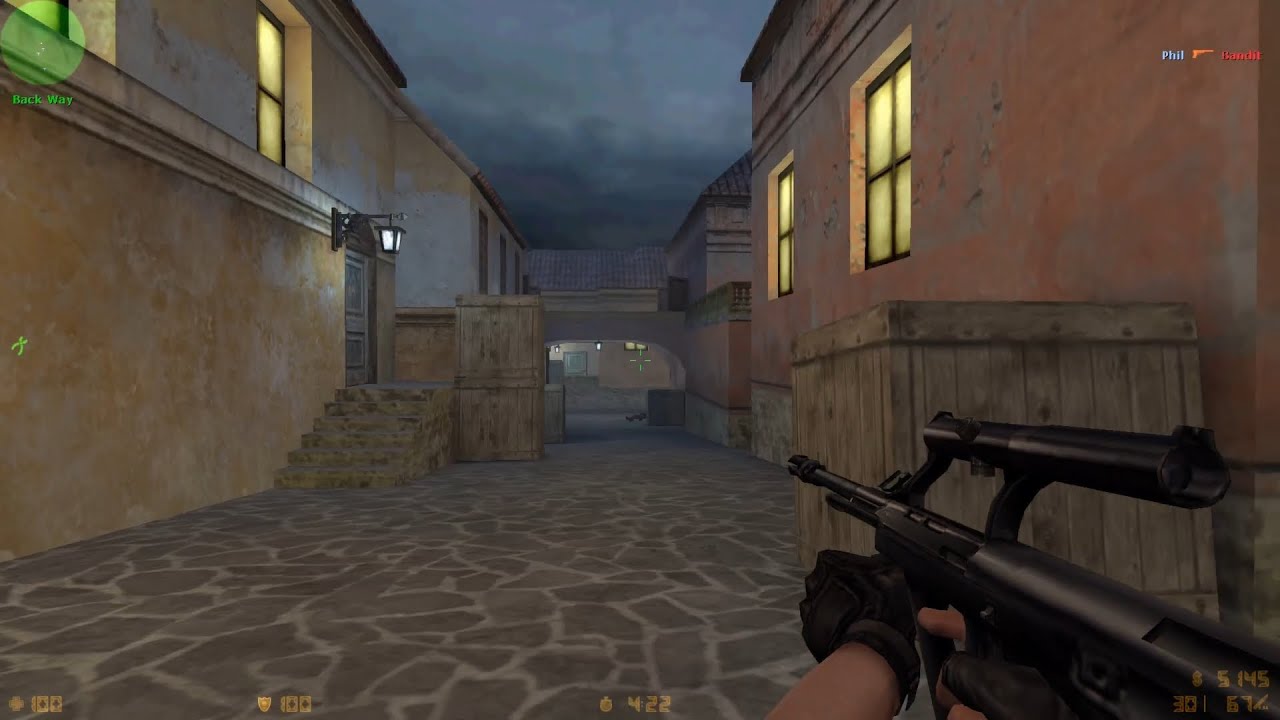 Counter Strike Condition Zero | (Hard mode) Tour of Duty 2 | Map 3rd ...