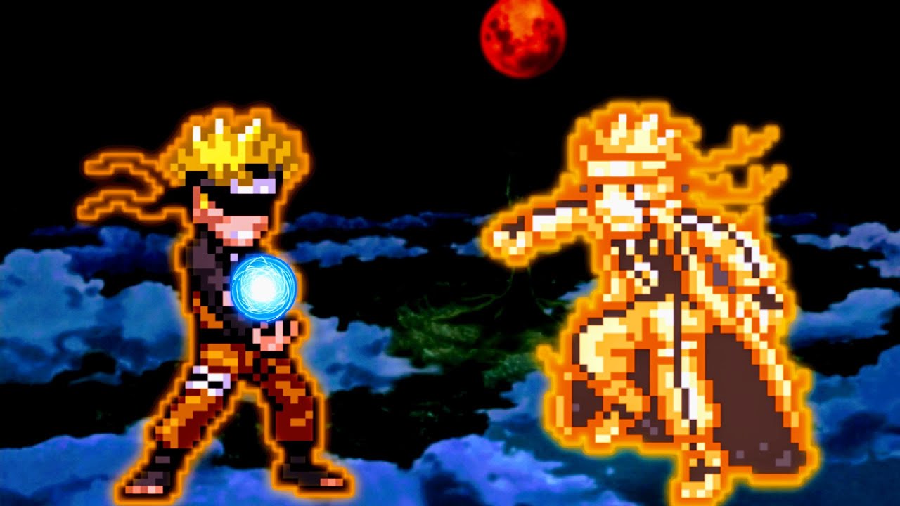 Naruto Kurama Sprite