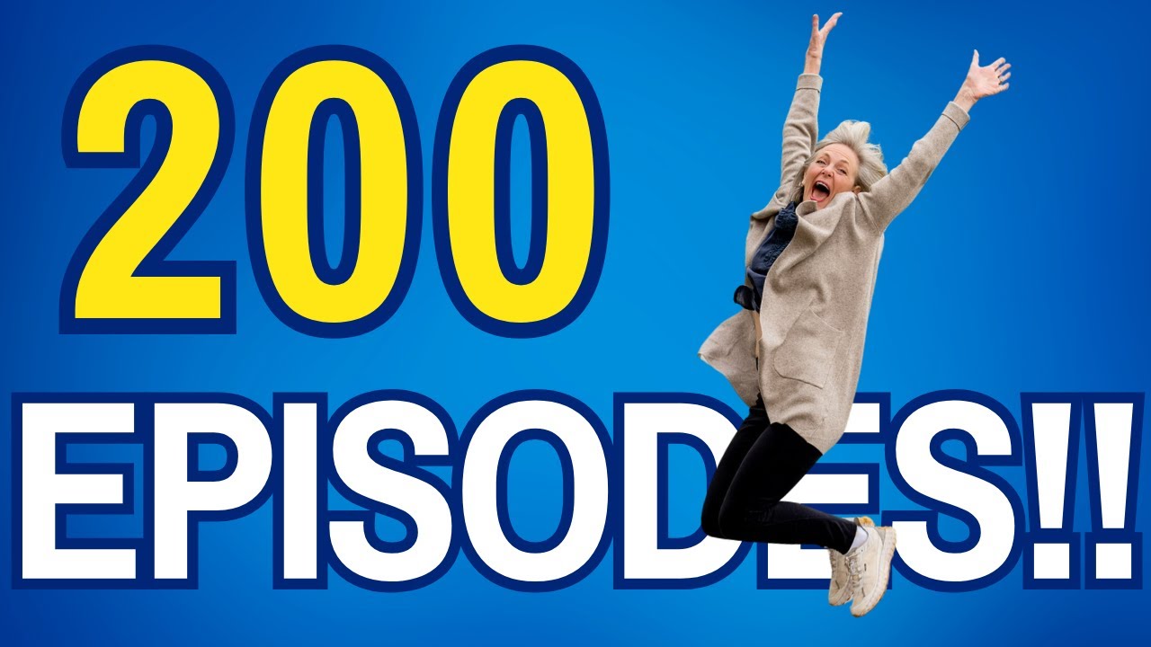 Celebrating 200 episodes! with Jane | Jane Hogan - YouTube