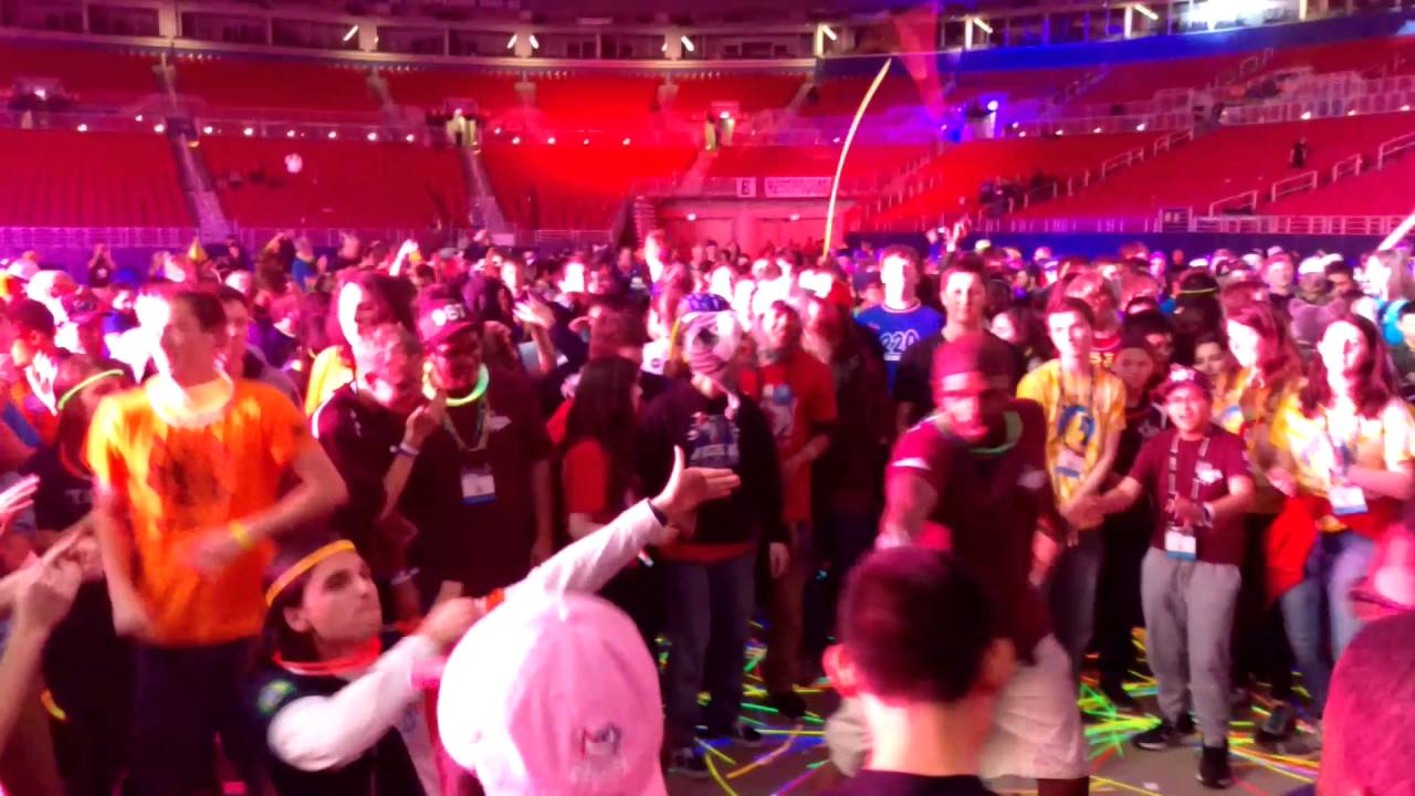 FRC WORLD COMPETITION DANCE PARTY - YouTube