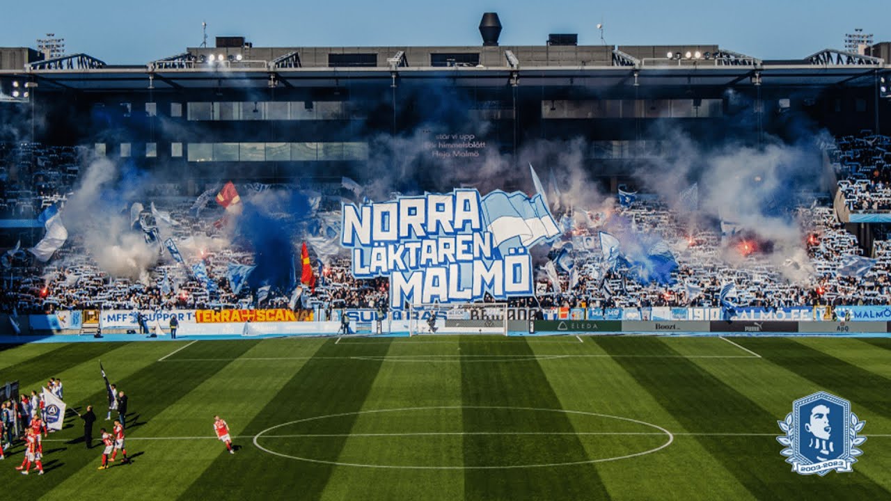 Supras Malmö | Malmö FF - Kalmar FF | 1/4 - 2023 - YouTube