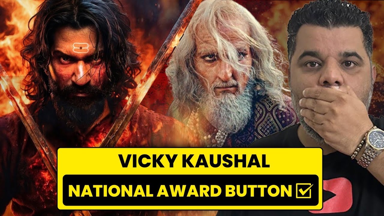 Chhaava Movie Review : Vicky Kaushal Gives Valentine Gift - YouTube